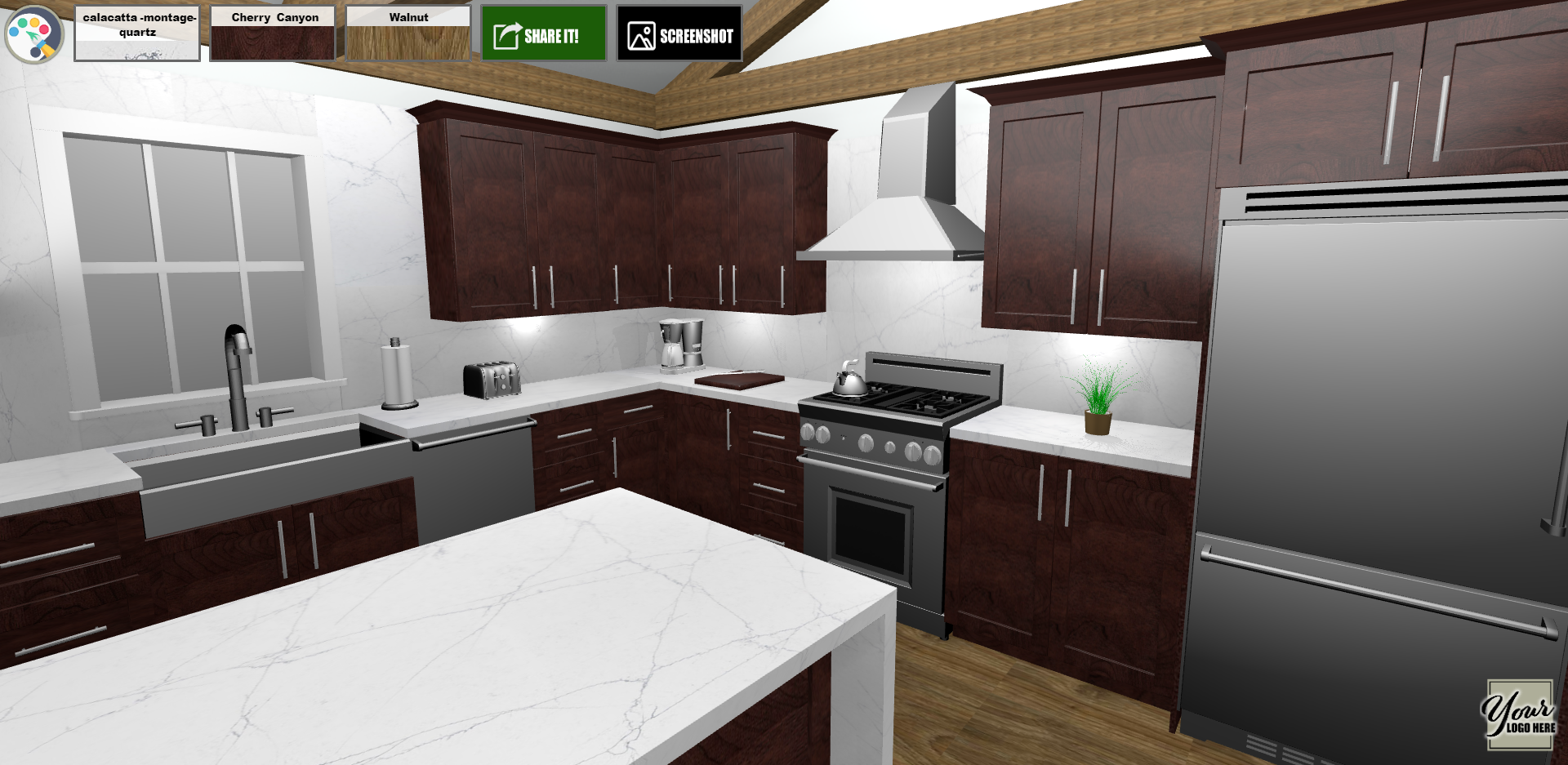 3d Kitchen Designer